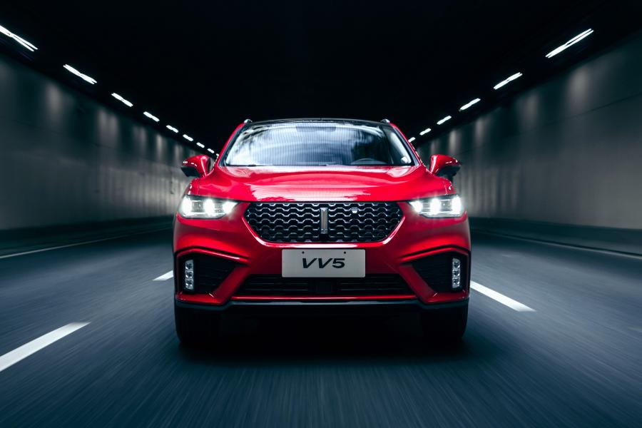 WEY VV5 2019 года выпуска. Фото 2. VERcity